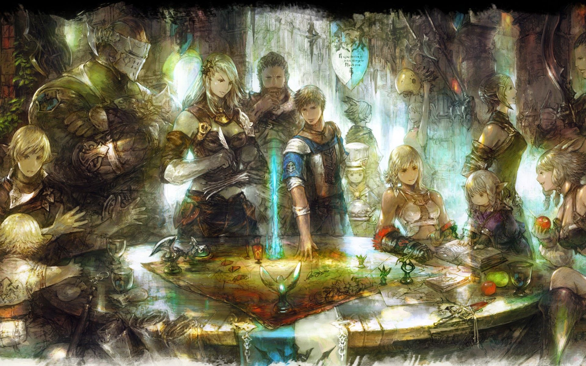 Final Fantasy XIV TTRPG Announced For 10th Anniversary